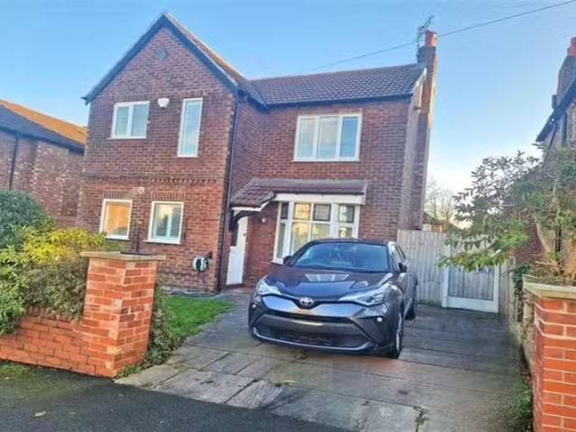 For Rent! Marrick Avenue, Cheadle, 4 bedroom, Detached