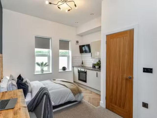 Charming Studio flat for rent in London Road, Derby, DE24