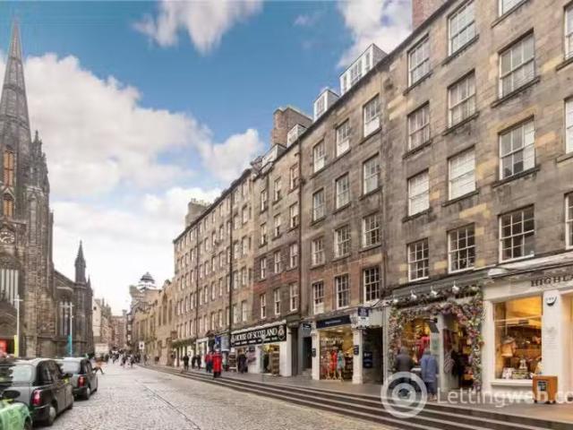New Property to rent in 493 Lawnmarket, Old Town, Edinburgh, E.