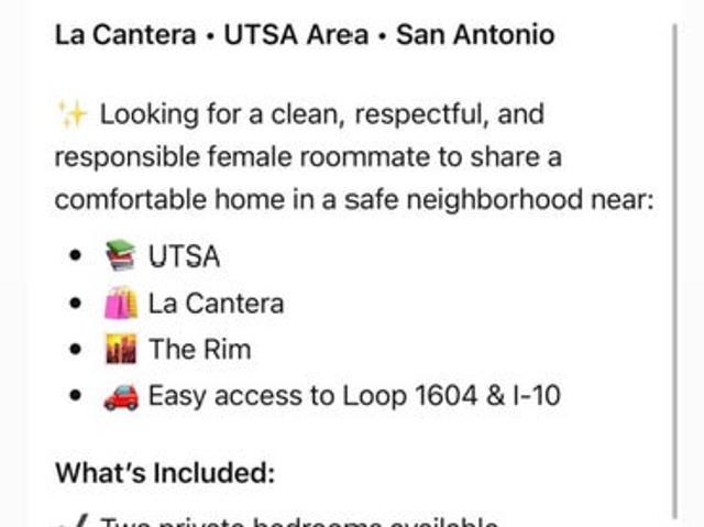 Renting rooms in my house