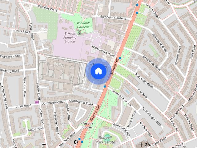 Renton Close, Brixton Hill, London, SW2
