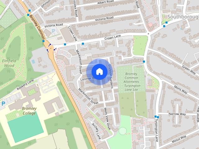 Renwick Drive, Bromley Common, Bromley, BR2