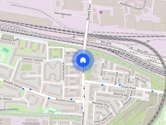 Renwick Road, Barking, IG11