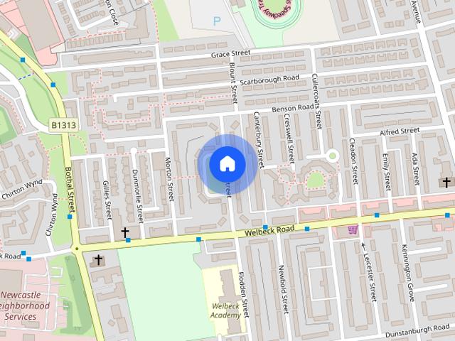 RENWICK STREET, Byker, Newcastle upon Tyne, NE6