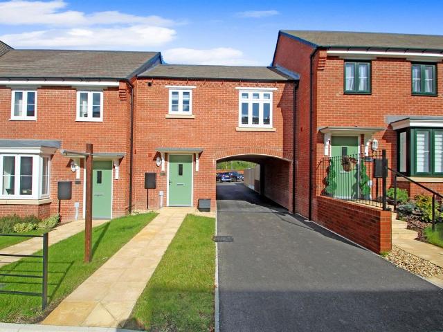 Renaissance Way, Barlaston ST12, 2 bed terraced house to rent, £950 pcm | PrimeLocation