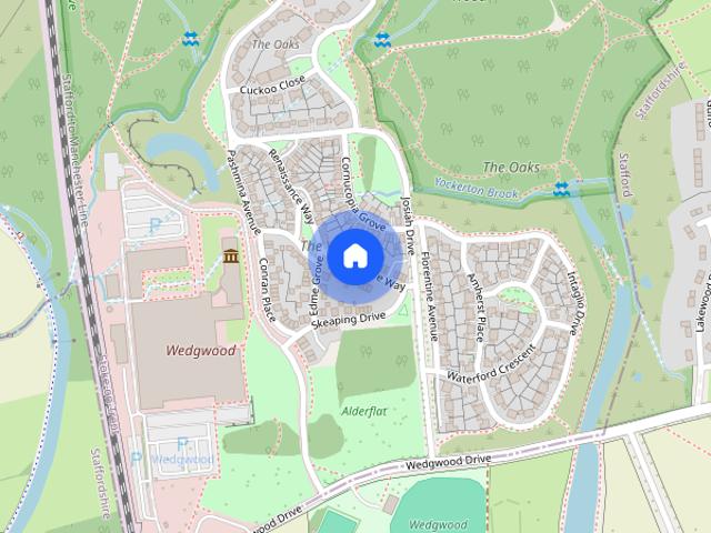Renaissance Way, Barlaston, ST12