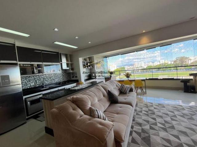 Renaissance Condominio 155m² | 3 Suítes | 7º Andar | Mobiliado | 2 Vagas Cob
