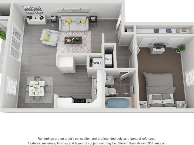 Renaissance Hills at Ellicott City 1 Bedroom Apartment for Rent at 3182 Normandy Woods Dr, Ellicott City, MD 21043