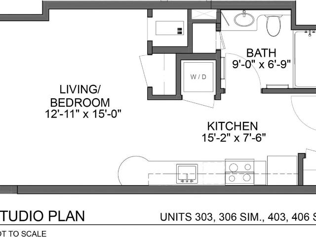 Renaissance on Main Studio Apartment for Rent at 125 Main St, Williston, ND 58801