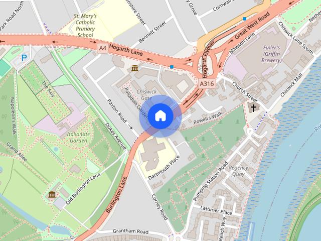 Renaissance Square, Chiswick, W4