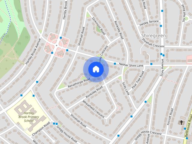 Renathorpe Road, Sheffield, S5