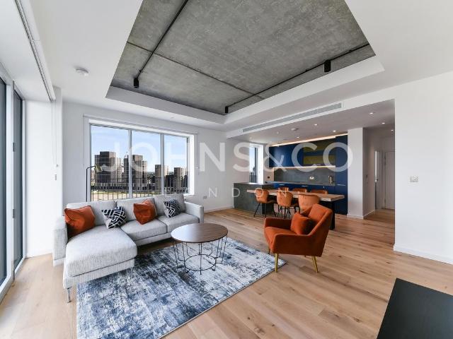 Rendel House, Goodluck Hope, London E14, 2 bed flat to rent, £3,012 pcm | PrimeLocation