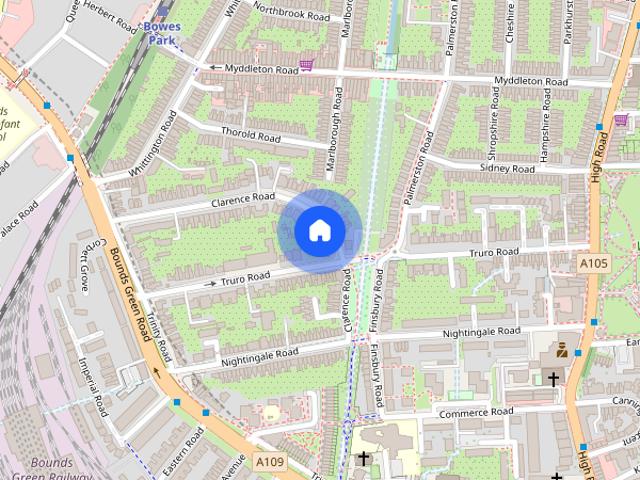 Renee, 66 Clarence Road, London, N22