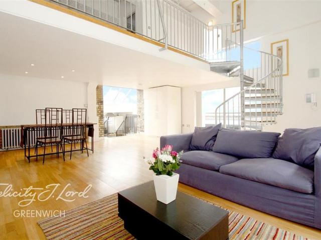 Renforth Street, SE16 1 bed flat to rent £2,100 pcm £485 pw