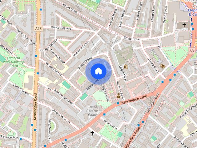 Renfrew Road, London
