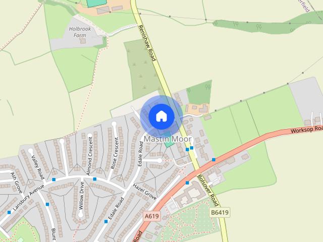 Renishaw Road, Mastin Moor, S43