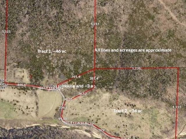 Reno Springs Tract Rd # 2, Walnut Shade, MO 65771
