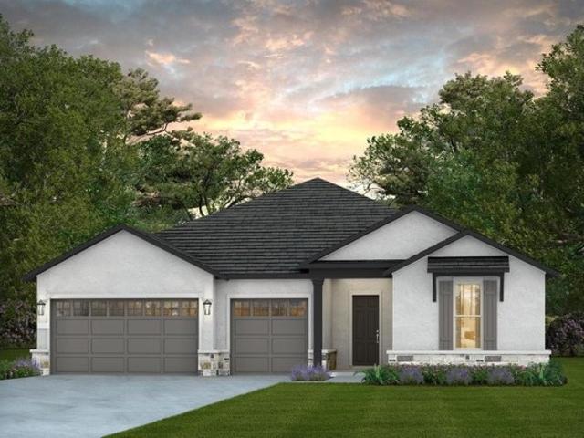 Renown Plan Del Webb New Braunfels at Veramendi Community
