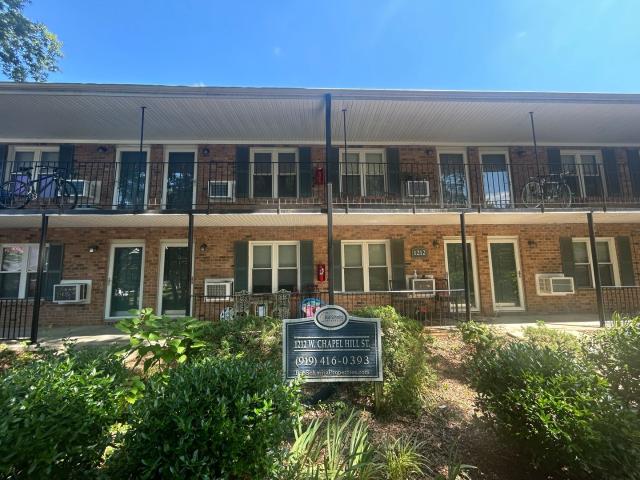 Renovated 1 bedroom with extra natural light, one block from Duke's East Campus. $995/mo, available now