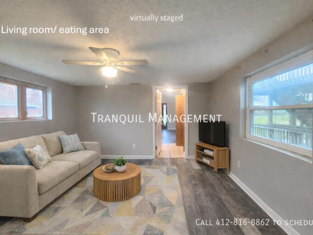 Renovated 1 Story 2Bd Home in Clairton