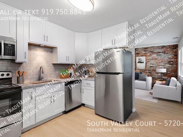 RENOVATED 2 BEDROOMS | RALEIGH/CARY LOCATION