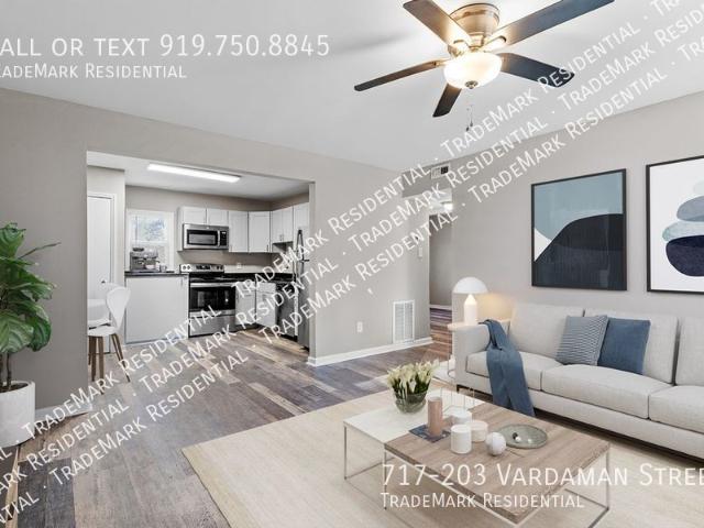 2BR/1BA Apartment Near Downtown Raleigh