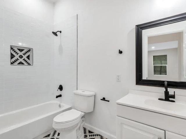 Renovated and full of character, this 3 bedroom, 1 bath apartment