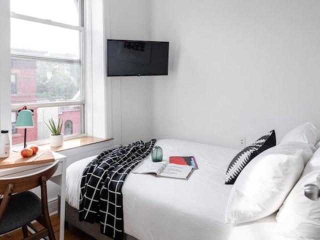 Renovated apt on W 136 st!