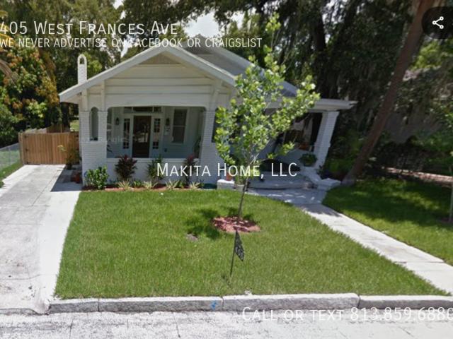 Renovated bungalow in Tampa Heights