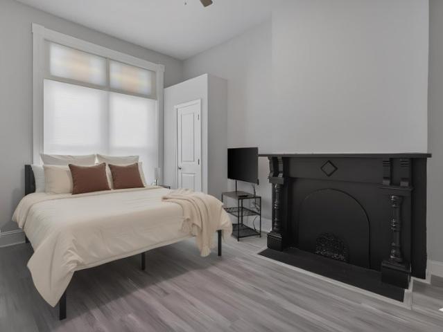 Renovated Harlem Ave Home – Rooms Available, All