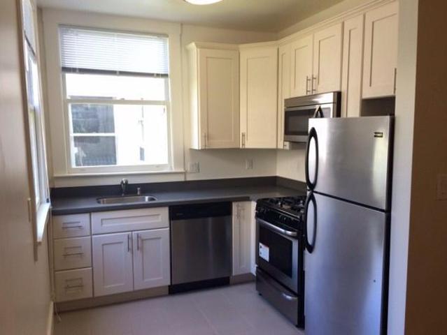 Renovated Studio w/Private Deck nob hill