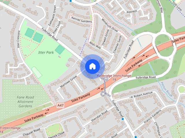 Renson Close, Fullbridge Rd