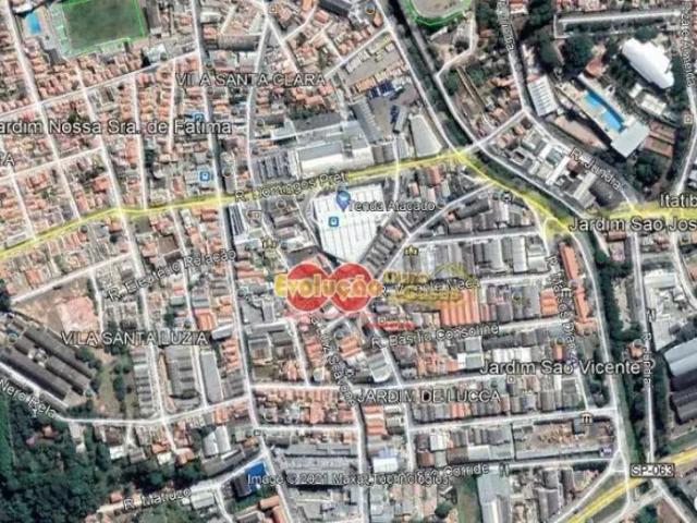Área Comercial situada na Região Central do Município de Itatiba SP