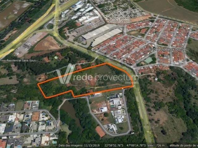 Área Chácaras São Bento Valinhos