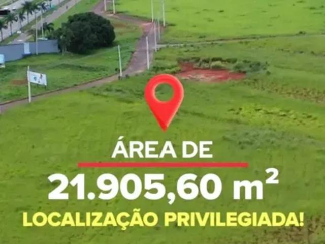 Área – Residencial Vieira