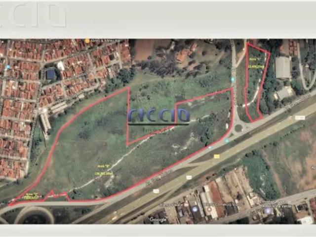 Área de 153.000 m2 à venda em SJC próximo da GM