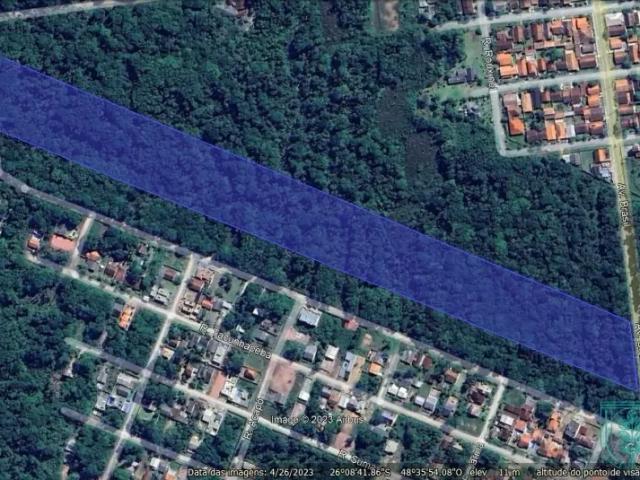 Área em Itapoá SC com 79.632m² por R$30.000.000,00
