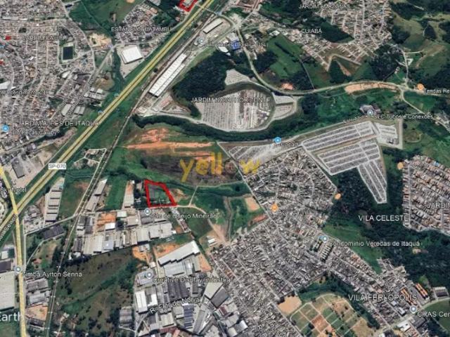 Área Industrial em Una Itaquaquecetuba: 15000m²