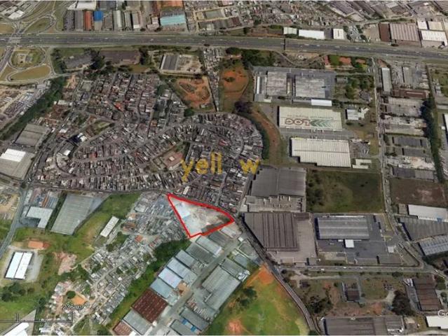 Área Industrial em Água Chata Guarulhos