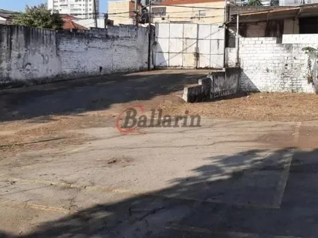 Área Industrial para Locação em São Paulo