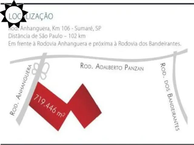 Área para venda ou locação no jardim são judas tadeu, sumaré