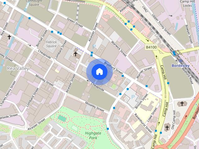 Rea Place, Birmingham, B12