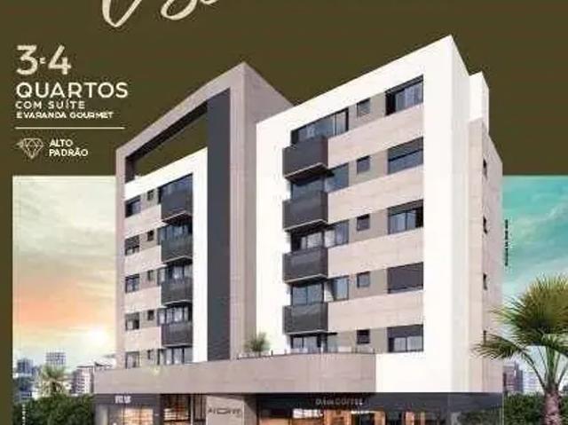 Área privativa 3 quartos, sendo 1 suíte Santa Lúcia Belo Horizonte/MG