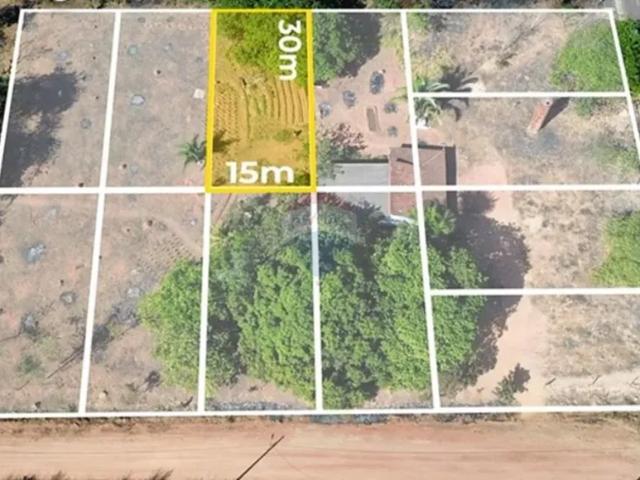 Área residencial dos Sonhos em Jardim Palmares!