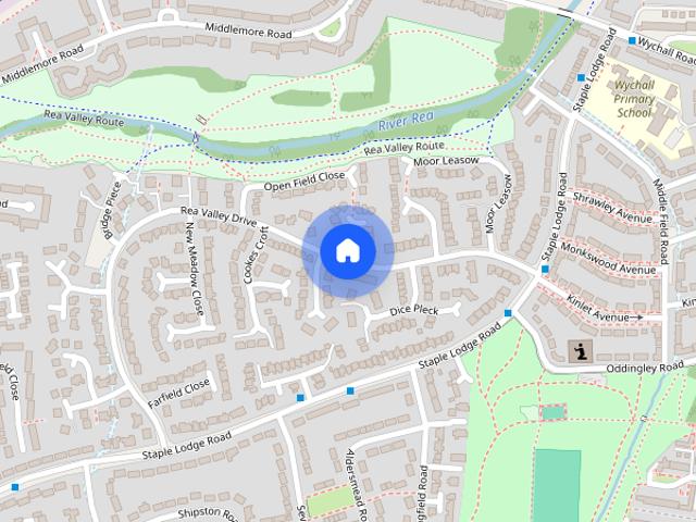 Rea Valley Drive, Northfield, Birmingham, B31