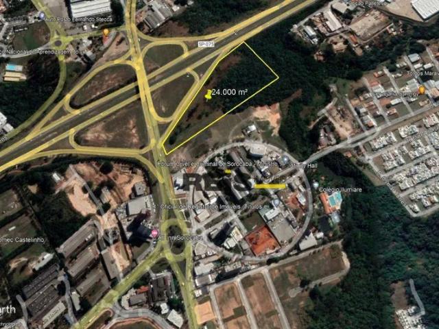 Área à venda, 24000 m² por R$ 12.000.000,00 Alto da Boa Vista Sorocaba/SP