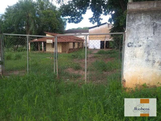 Área à venda, 6000 m² por R$ 1.800.000,00 Estância Jóckei Club São José do Rio Preto/SP