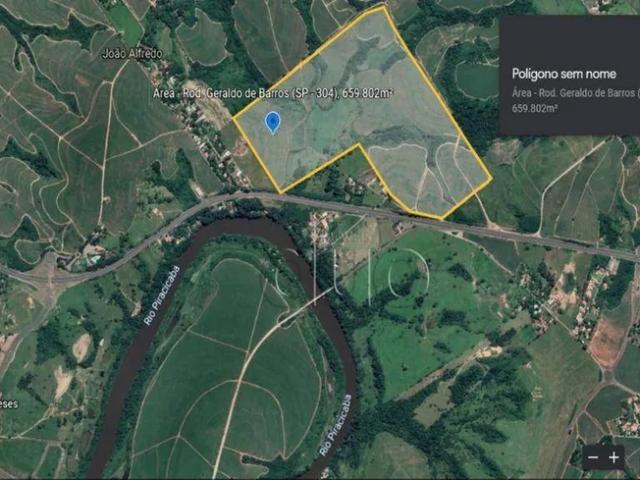 Área à venda, 659802 m² por R$ 19.800.000,00 Itaperu Piracicaba/SP