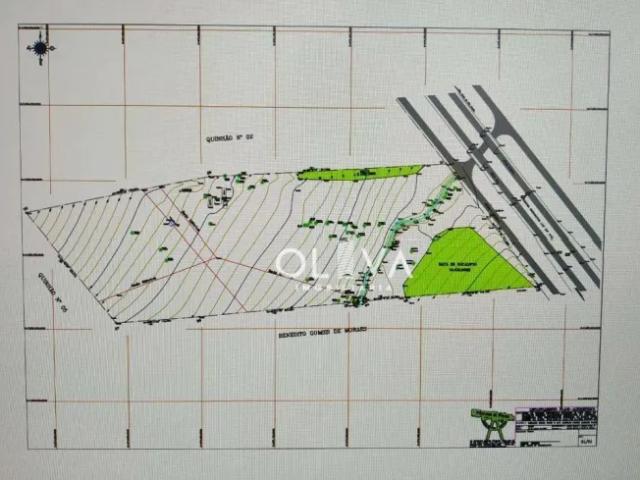 Área à venda, 96800 m² por R$ 10.000.000,00 Santa Cruz Cedral/SP