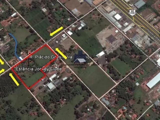 Área à venda no bairro Estância Jóckei Club São José do Rio Preto/SP